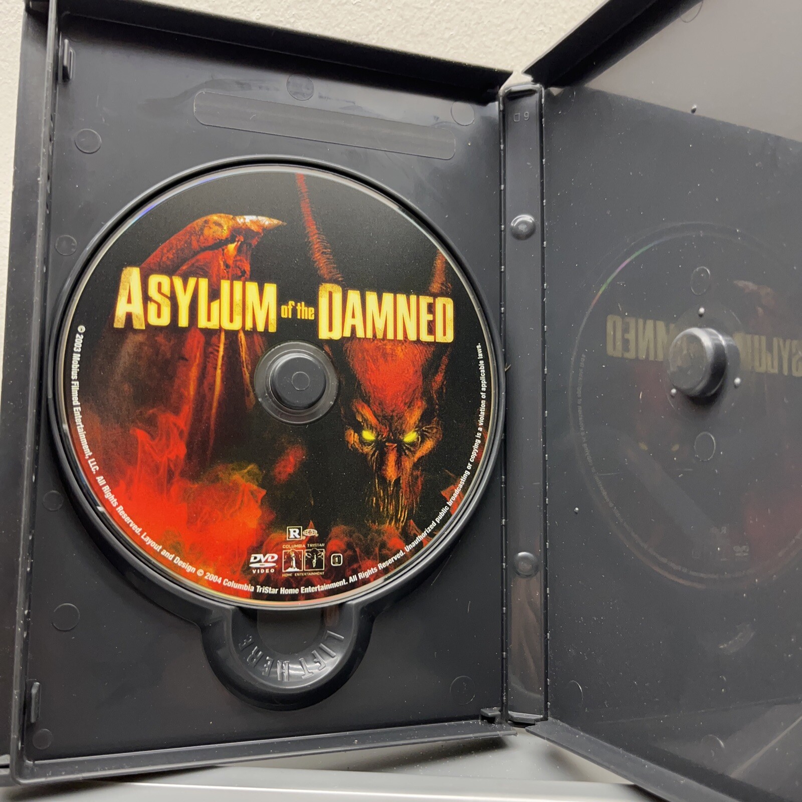 Asylum of the Damned📀 Horrror DVD (2004) 43396060333 | eBay