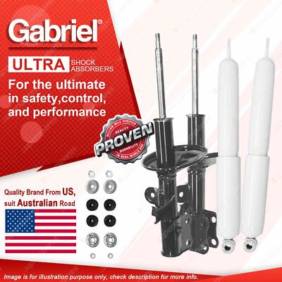 Gabriel Front + Rear Ultra Shocks for Toyota Estima Lucida Tarago CXR ...