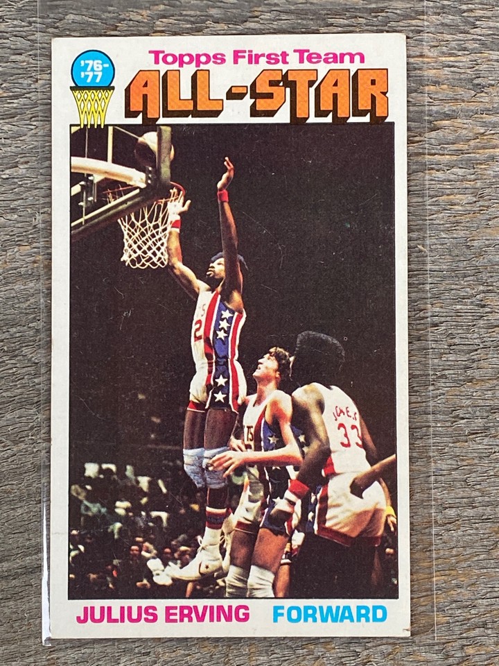 1976 - 1977 Topps Basketball NBA Cards - YOU U PICK Complete UR Your ...