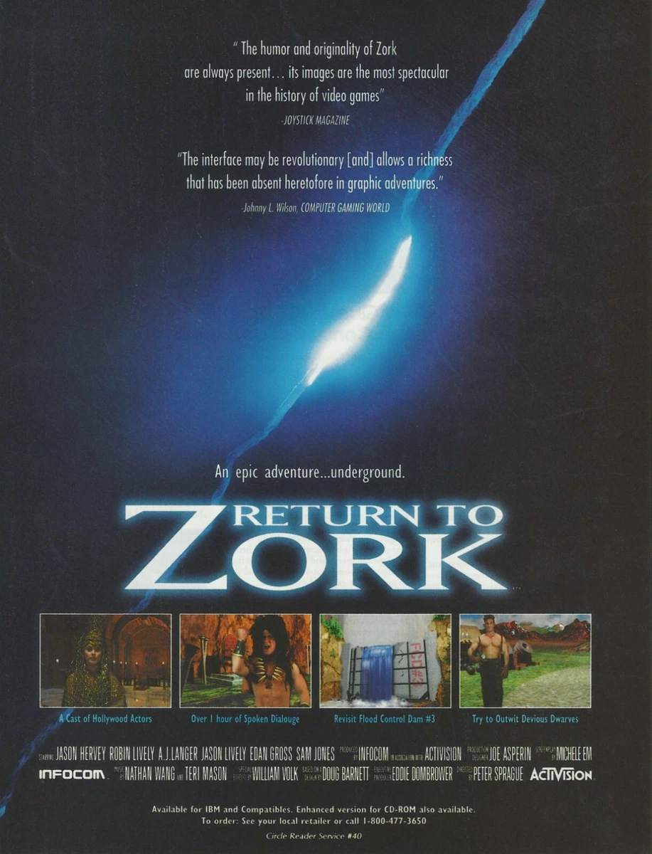 Return To Zork
