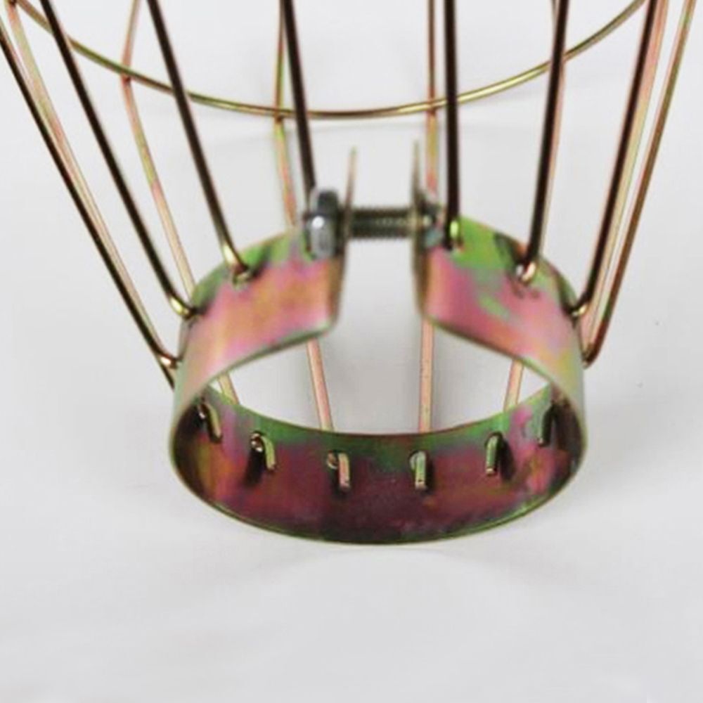 Holder Light Iron Wire Industrial Light Bulb Pendant Guard Lanterns ...