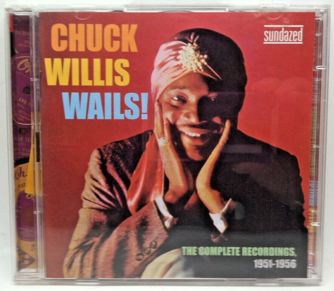 Chuck Willis Wails by Chuck Willis Complete 1951-1956 (CD, 2-disc set ...