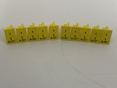 Lot of 10 - Omega Type K Terminal Connector Chrom + Alumel | eBay