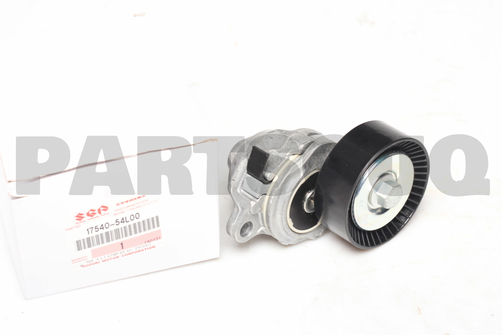 1754054L00 Genuine Suzuki TENSIONER ASSY, GEN BELT 17540-54L00 | eBay