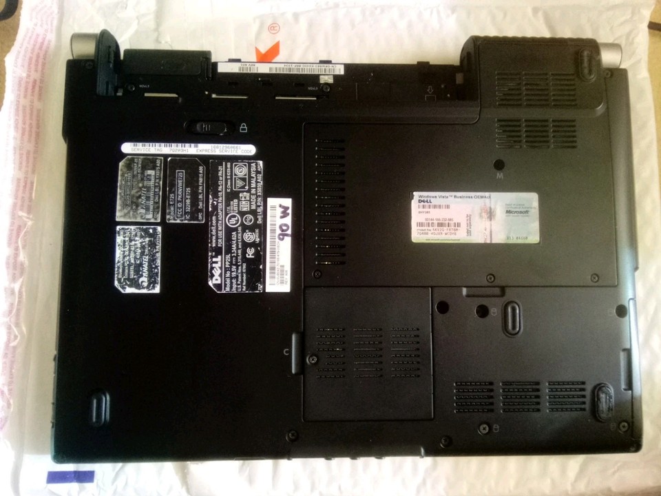 Dell XPS M1330 Core 2 Duo 2.4GHz 120GB HD 4 RAM Win 10 Pro Wifi Webcam ...