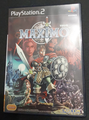 MAXIMO Playstation 2 PS2 [JAPAN IMPORT REGION LOCKED] - US SELLER | eBay