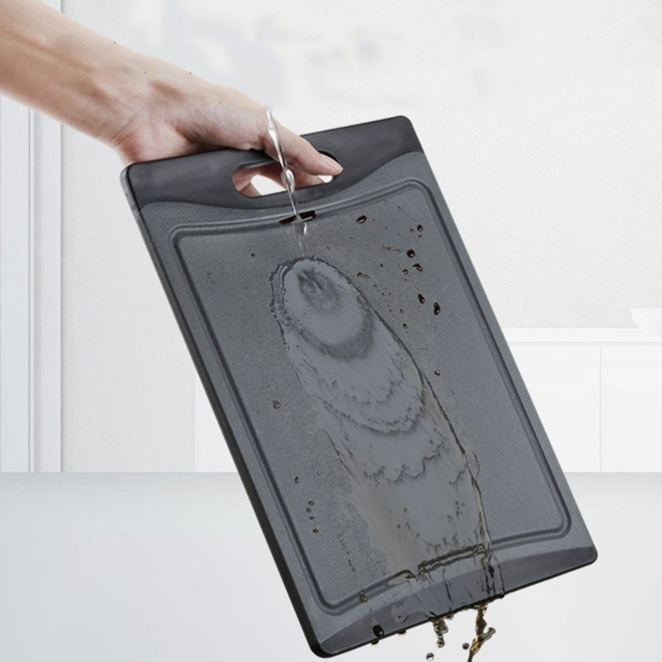 3pcs PP Board Non-slip Board for Vegetable and Meat(Black) | eBay UK