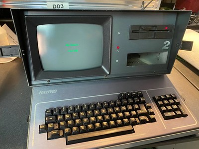 Vintage KayPro 2 Personal Computer - Untested, For Repair or Parts | eBay