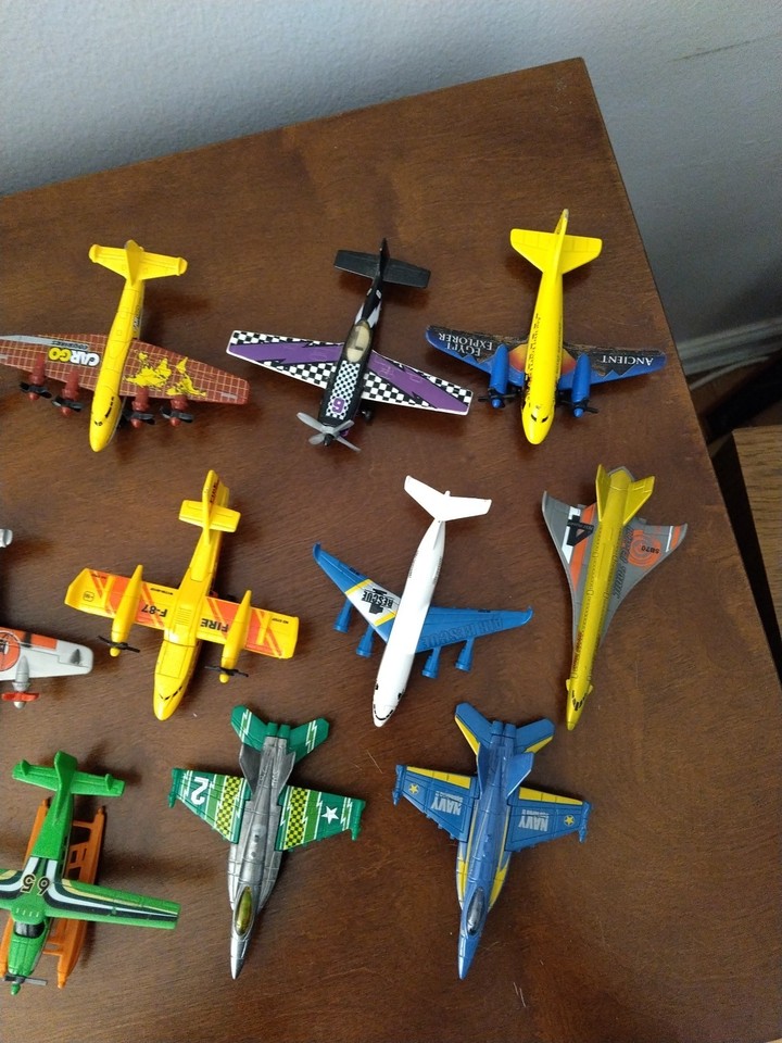 Lot Of 15 Matchbox Airplanes | eBay