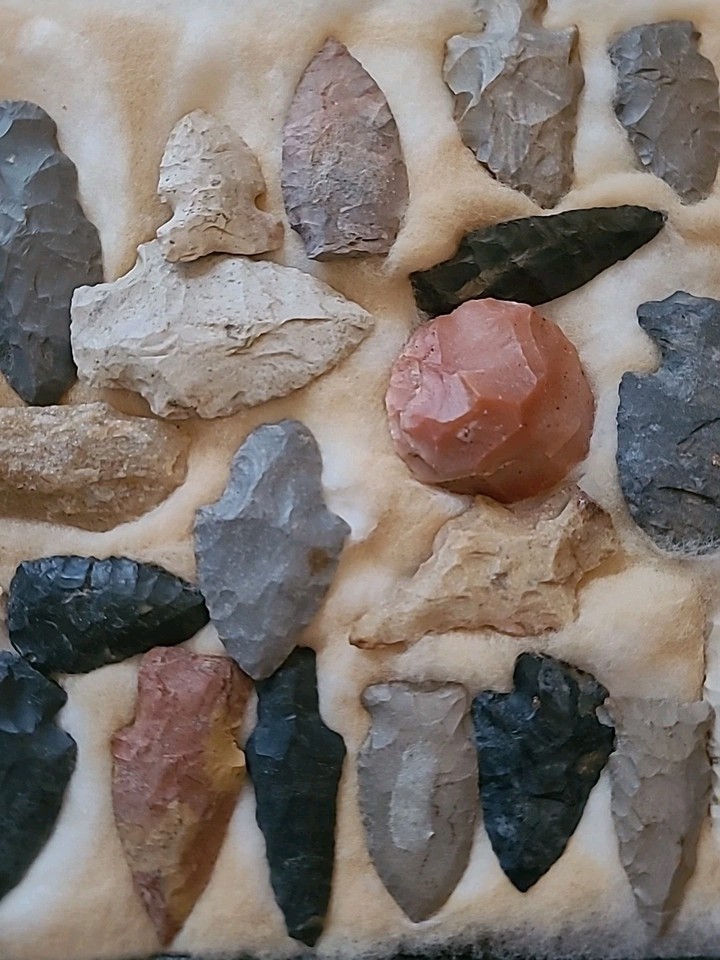 Native American Handmade Arrowheads Vintage Antique Lot 34 | eBay