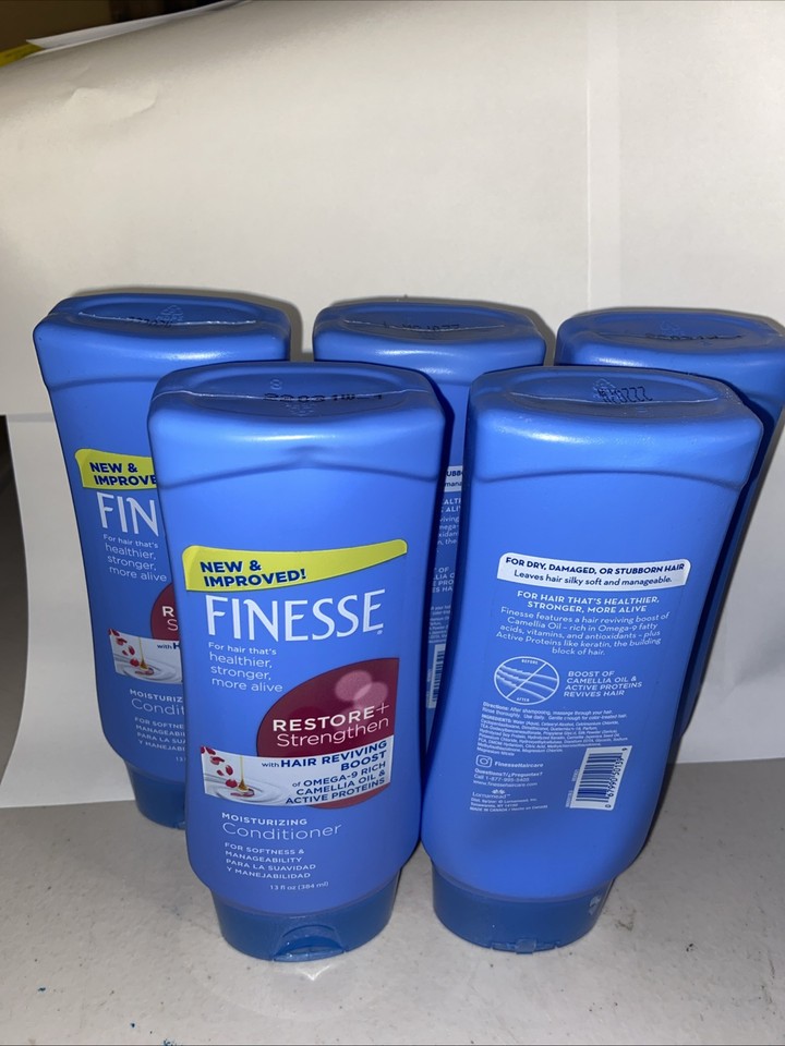 5 Pack Finesse Moisturizing Conditioner 13 Oz Each | eBay