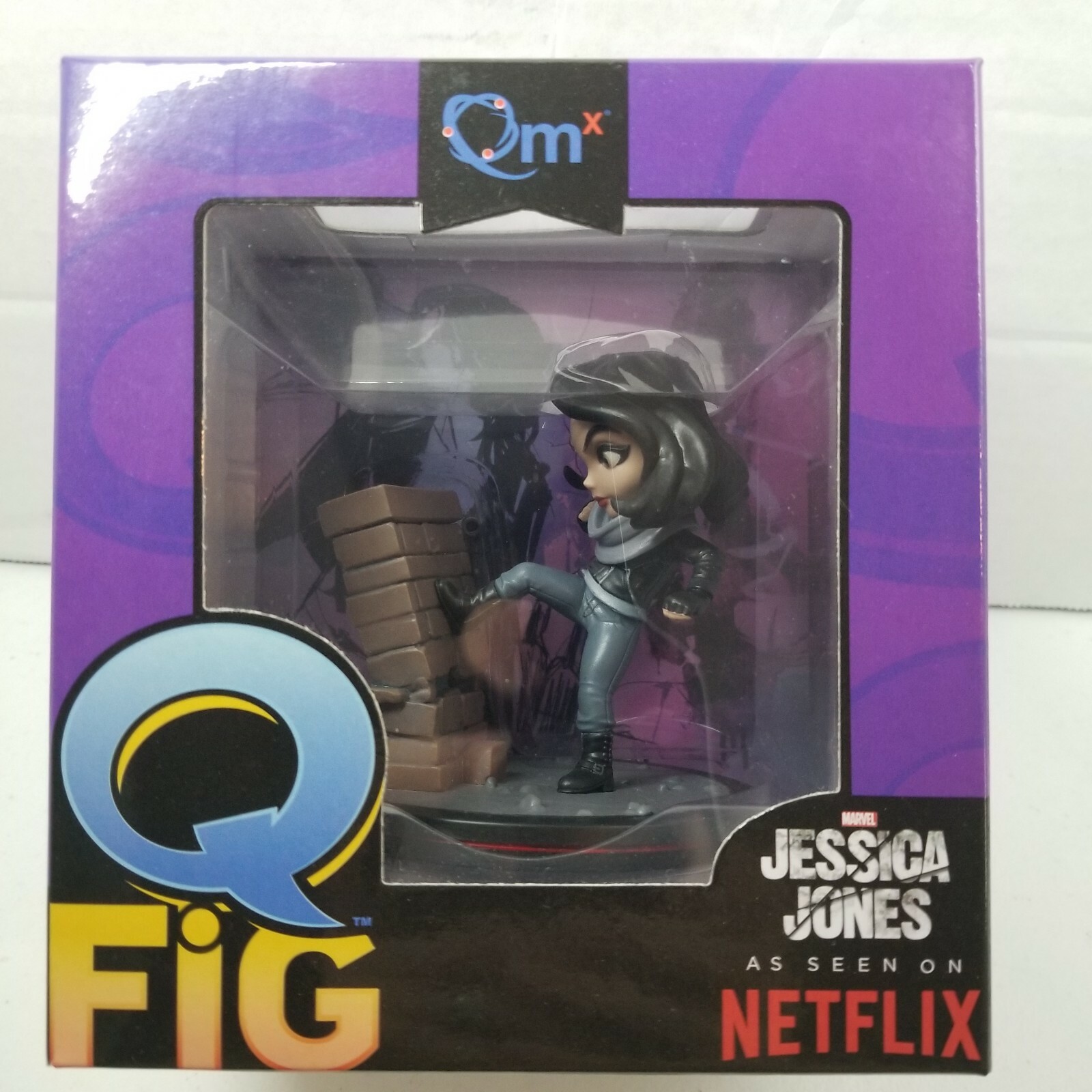 Marvel Q-Fig QFig Jessica Jones Loot Crate Exclusive Vinyl Figure NEW ...
