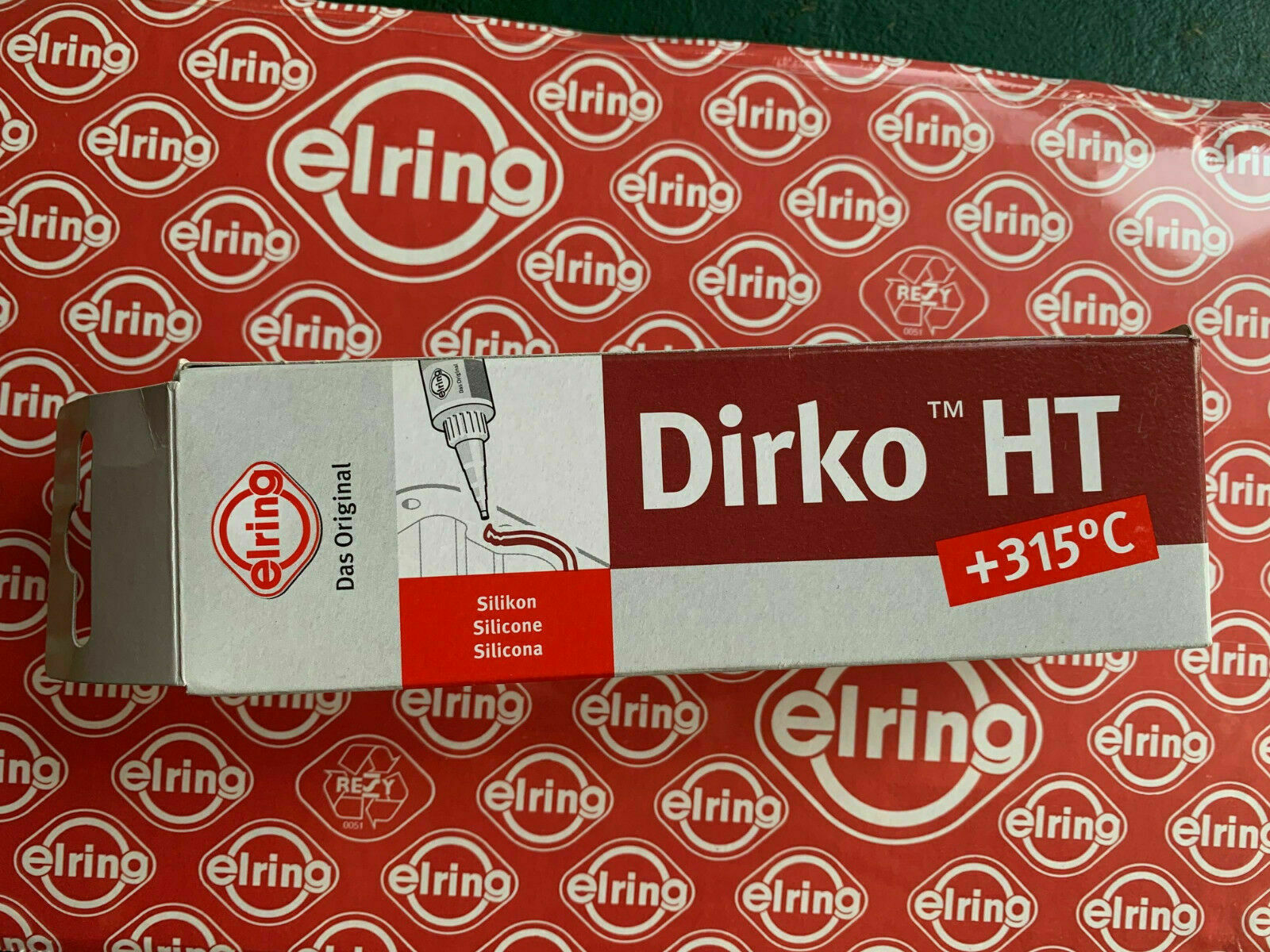 ELRING Dirko HT gasket sealant silicone compound 70ml 705.708 | eBay