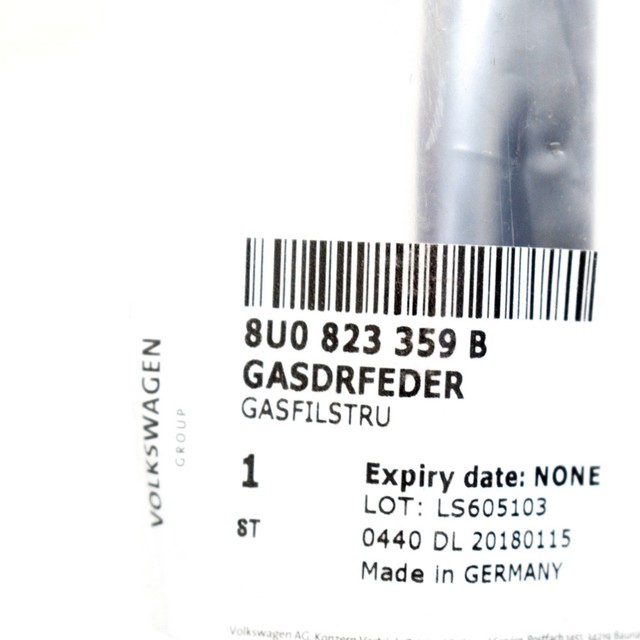 8U0823359B Shock Absorbers Geld Audi Q3 (8ug) Sport Year 2014 3584394 ...