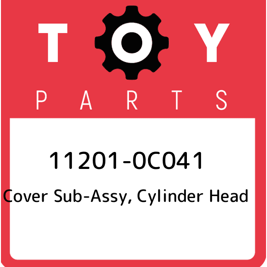 11201-0C041 Toyota Cover sub-assy, cylinder head 112010C041, New ...