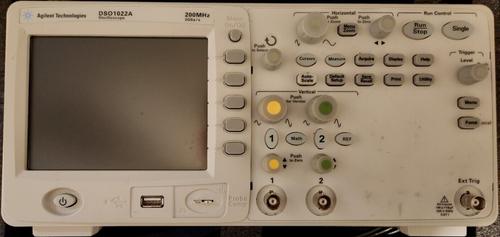 Agilent DSO1022A Oscilloscope 200MHz 2ch 2GSa/s Oscilloscope No Probes ...