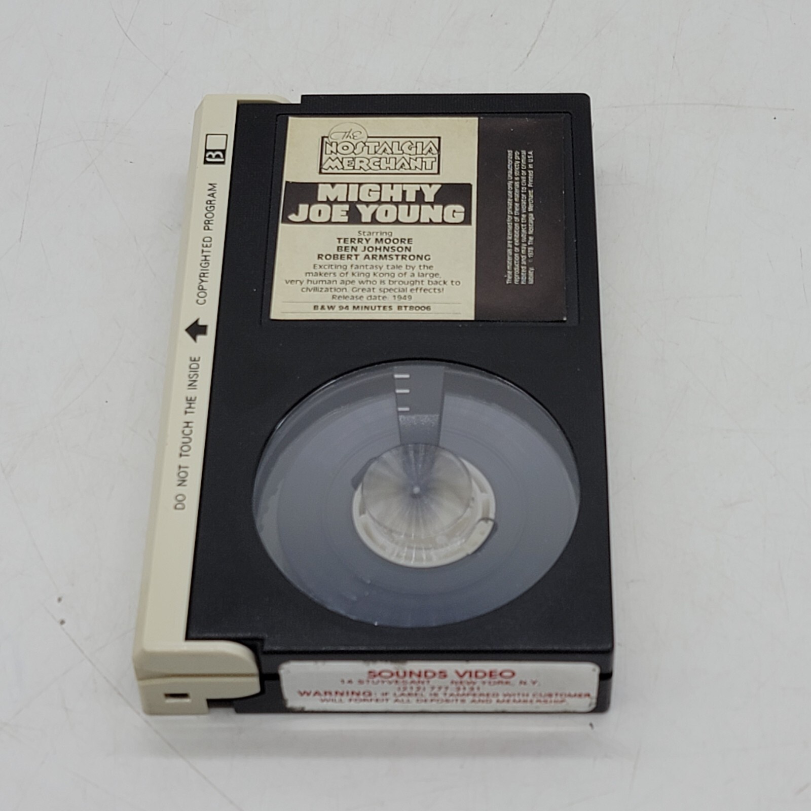 The Nostalgia Merchant 1949 Mighty Joe Young Black & White 94 Min ...