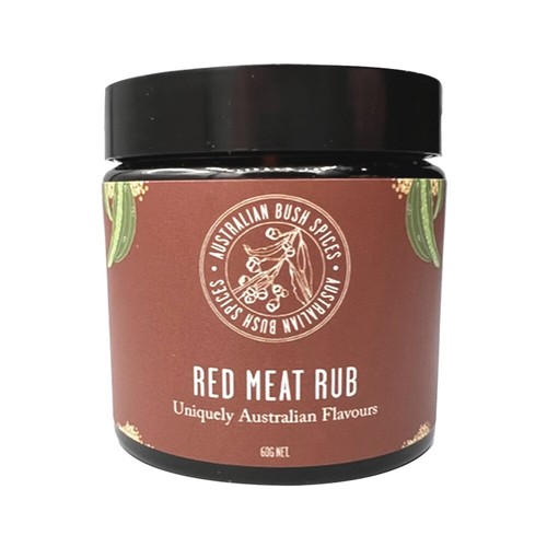 Australian Bush Spices Red Meat Blend/Rub 60g Food Cooking/Seasoning ...
