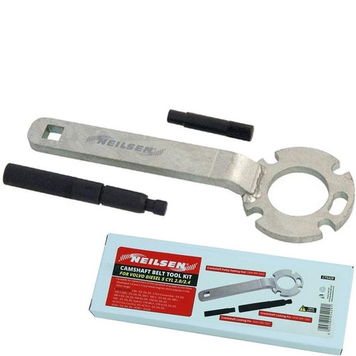 Neilsen Camshaft Belt Tool Diesel Kit Volvo Set 2.0 2.4L 5 Cylinder | eBay