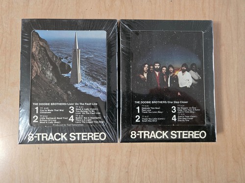 The Doobie Brothers Lot of 2 SEALED 8 Track Tapes | eBay