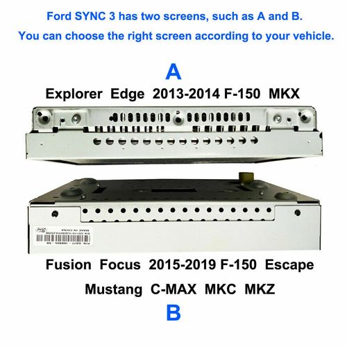 Factory SYNC 2 to SYNC 3 Upgrade Kit 3.4 Fit for Ford Sync3 APIM Module ...