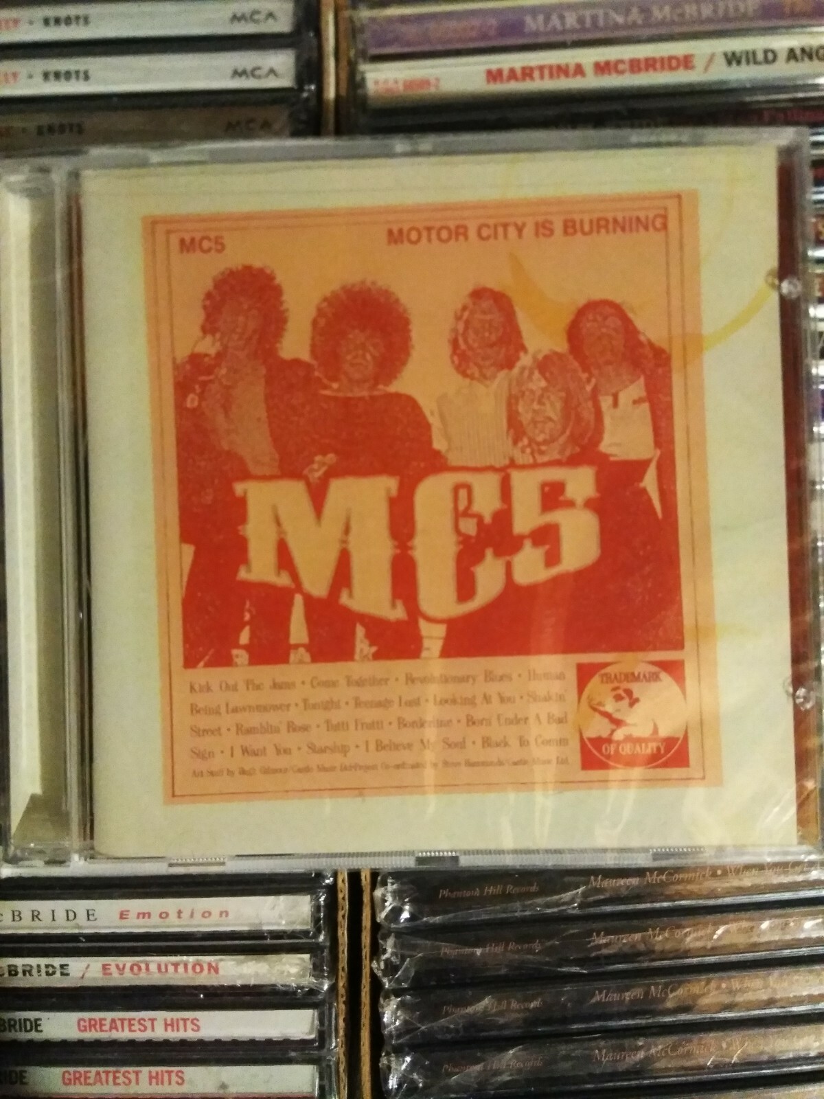 Motor City Is Burning by MC5 (CD, Sep-2001, Trojan) for sale online | eBay