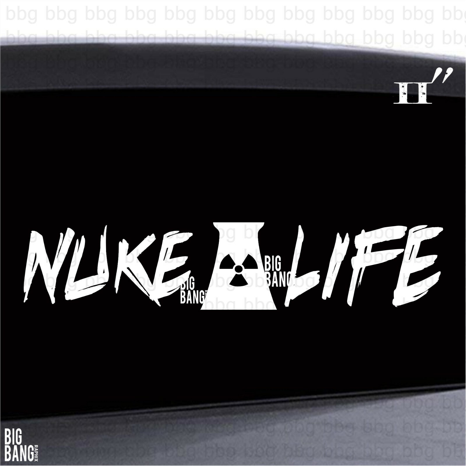 Nuke Life Decal Sticker OUTAGE WORKER Career Job Steamfitter ...
