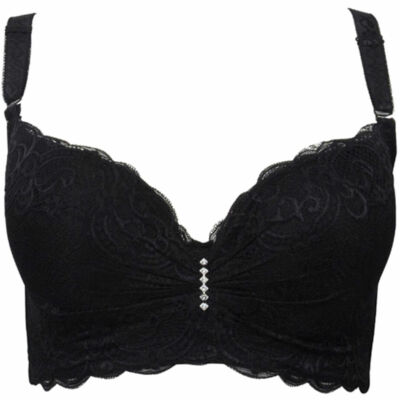 Women Bras 34-46A B C D DD E Push Up Bra Light Line Sexy Lingerie ...