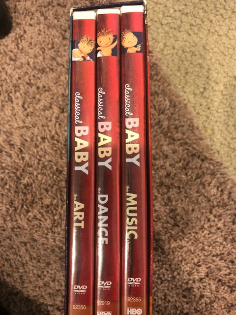 Classical Baby - 3 Pack (DVD, 2005) for sale online | eBay