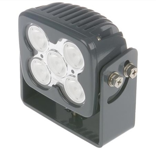 LED Work Light Square Heavy Duty 12v to 48V - Flood Beam - 150 x 132 x ...