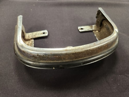 Harley Davidson shovelhead FL Rear Fender Bumper Chopper Bobber Touring ...