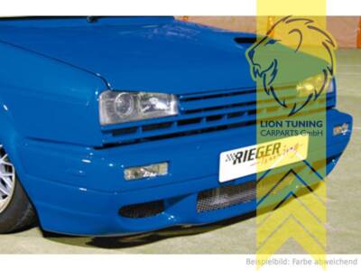 Rieger Frontspoiler Spoilerlippe Spoiler für VW Golf 2 | eBay.de