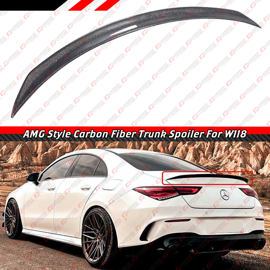 FOR 2020-2024 MERCEDES BENZ W118 CLA 45 35 SEDAN AMG CARBON FIBER TRUNK ...