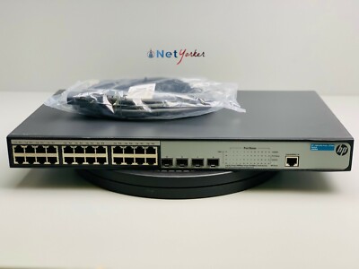 HP OfficeConnect JG926A HPE 1920-24G-PoE+ Gigabit Switch - Same Day ...