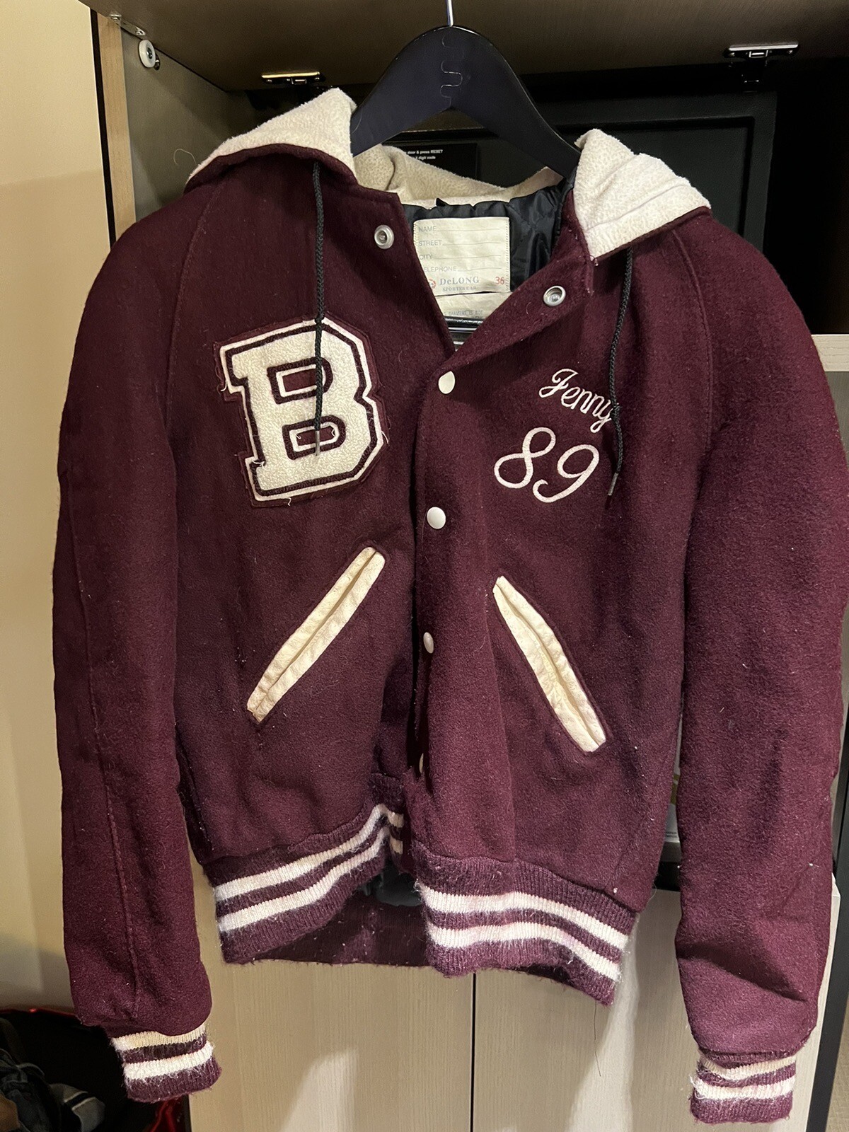 1989 Majorette Women's Wool Varsity Band Letterman J… - Gem
