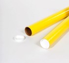 Mailing Tubes Pick COLOR TYPE QTY Colored Kraft White Tubes with End ...