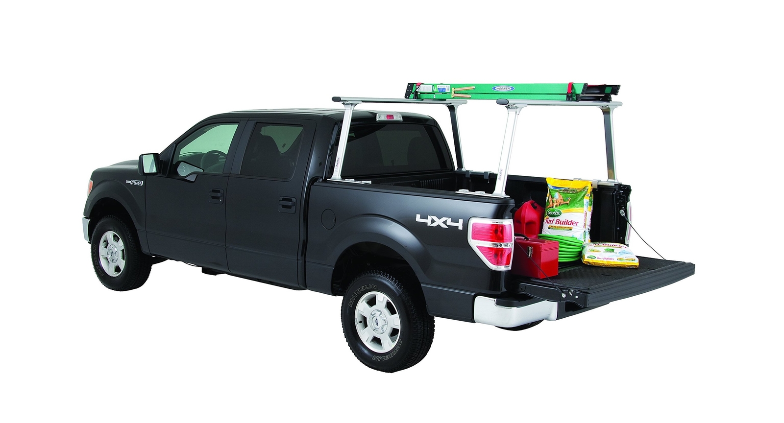 TracRac TracONE Universal Truck Rack Silver | eBay