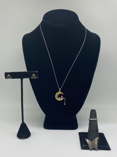 Sterling Silver Assorted Jewelry Bundle 4pcs 11.1g | eBay