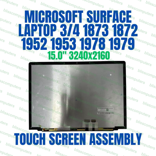 Microsoft Surface Laptop 4 15" 1952 1953 1978 1979 Screen Touch ...