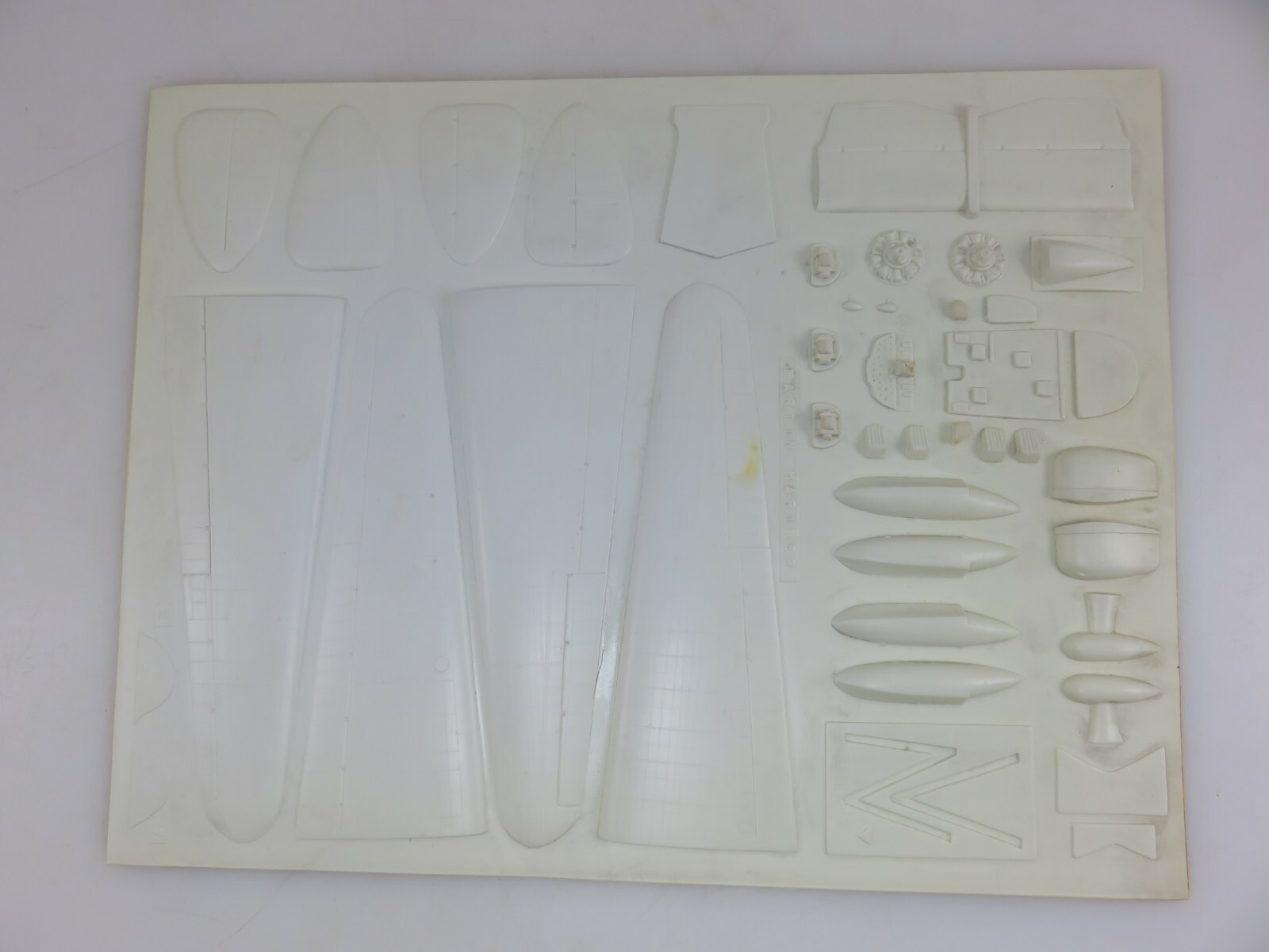 Rare Plane Vacforms MARTIN PBM MARINER 1/72 Model Vacuform Kit UNBUILT ...