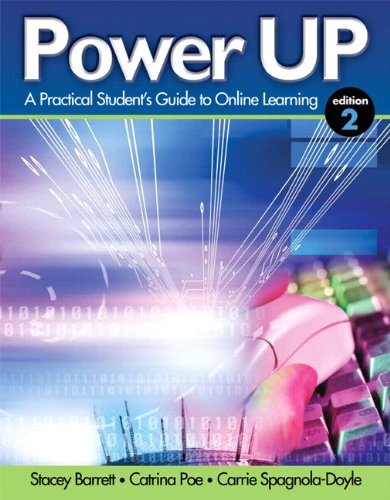 POWER UP: A PRACTICAL STUDENT'S GUIDE TO ONLINE LEARNING By Stacey ...