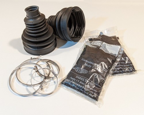 2x CV Joint Boot Front - INNER -for BMW X5 E70 (07-13) X6 E71 (08-15 ...