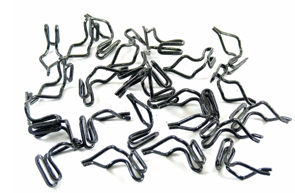 Jeep Door & Trim Panel Clips- Fits 5/16" Hole- 3/4" Long- 25 clips ...