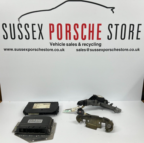Porsche Boxster 986 S ECU & lock set, Ignition, Immobiliser & 2 keys | eBay