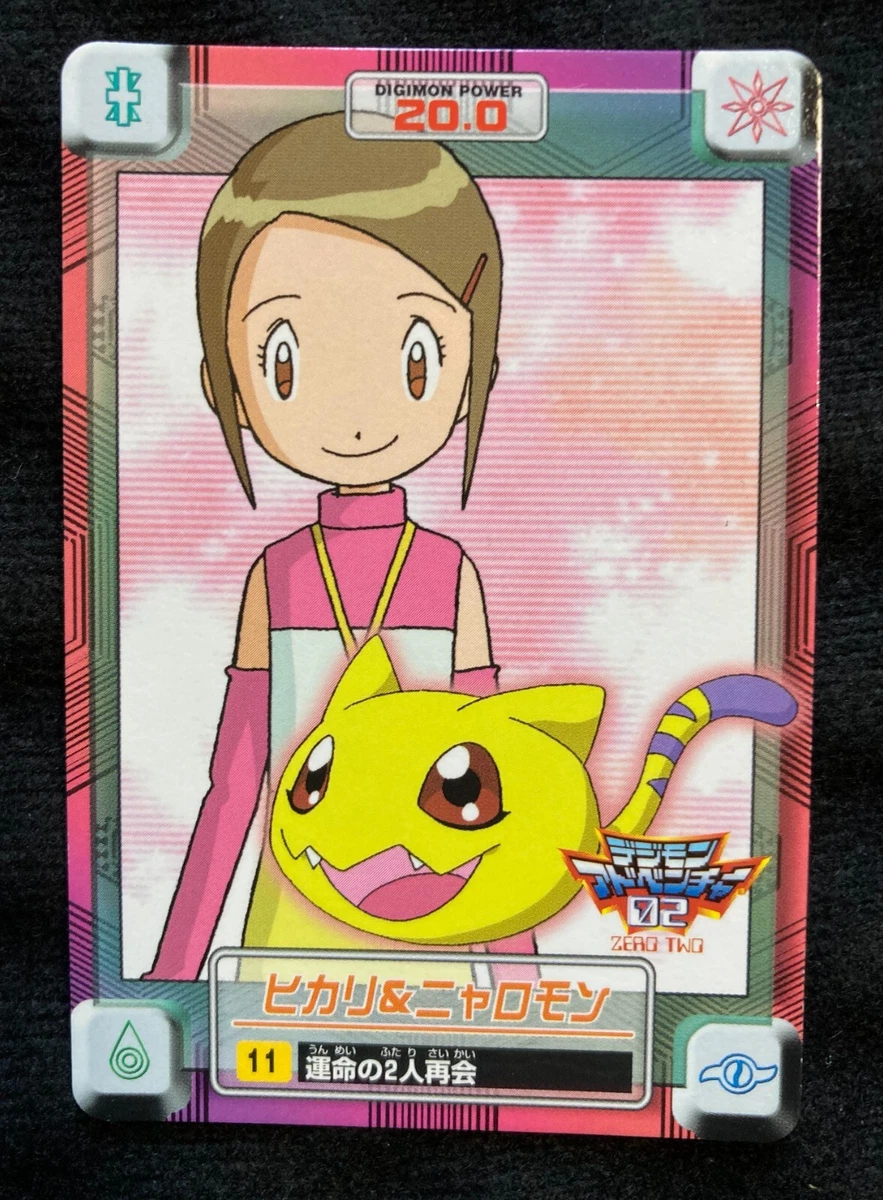 Digimon Adventure Kari