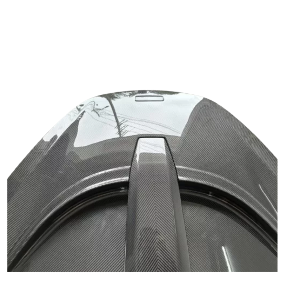 Real Carbon Fiber Front Engine Hood Bonnet Panel Cover - McLaren 720S ...