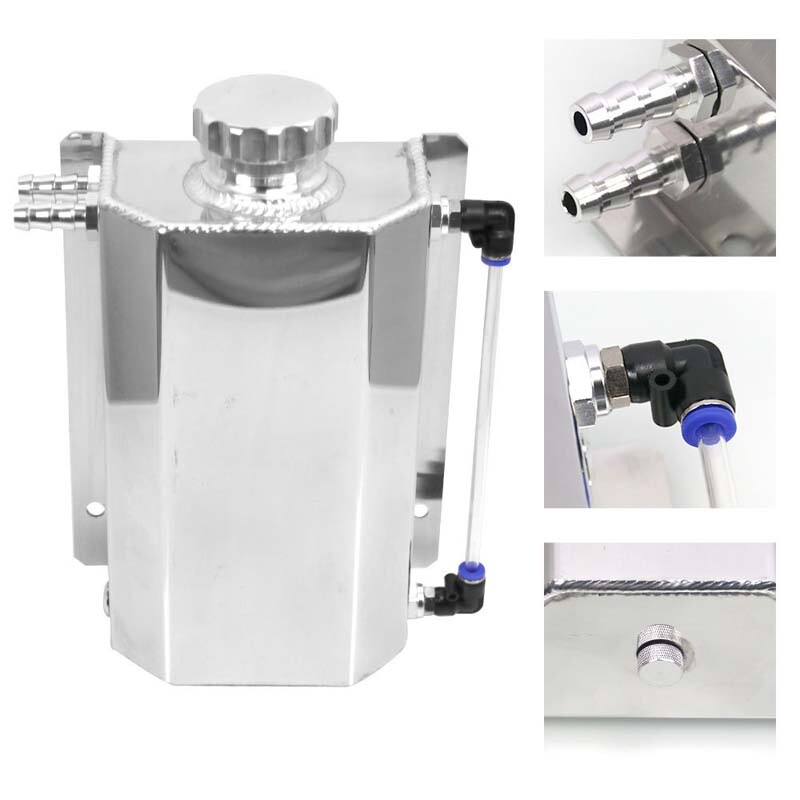 Coolant Overflow Expansion Tank Aluminum 240Z 260Z 280Z 510, 57% OFF