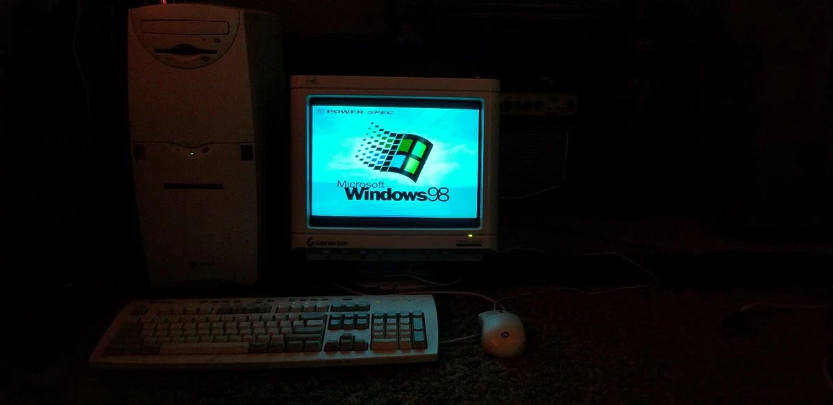 Old Gateway Computer Logo