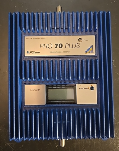 Wilson Pro 70 50-OHM Cellular Signal Booster #465134 Module Only ...