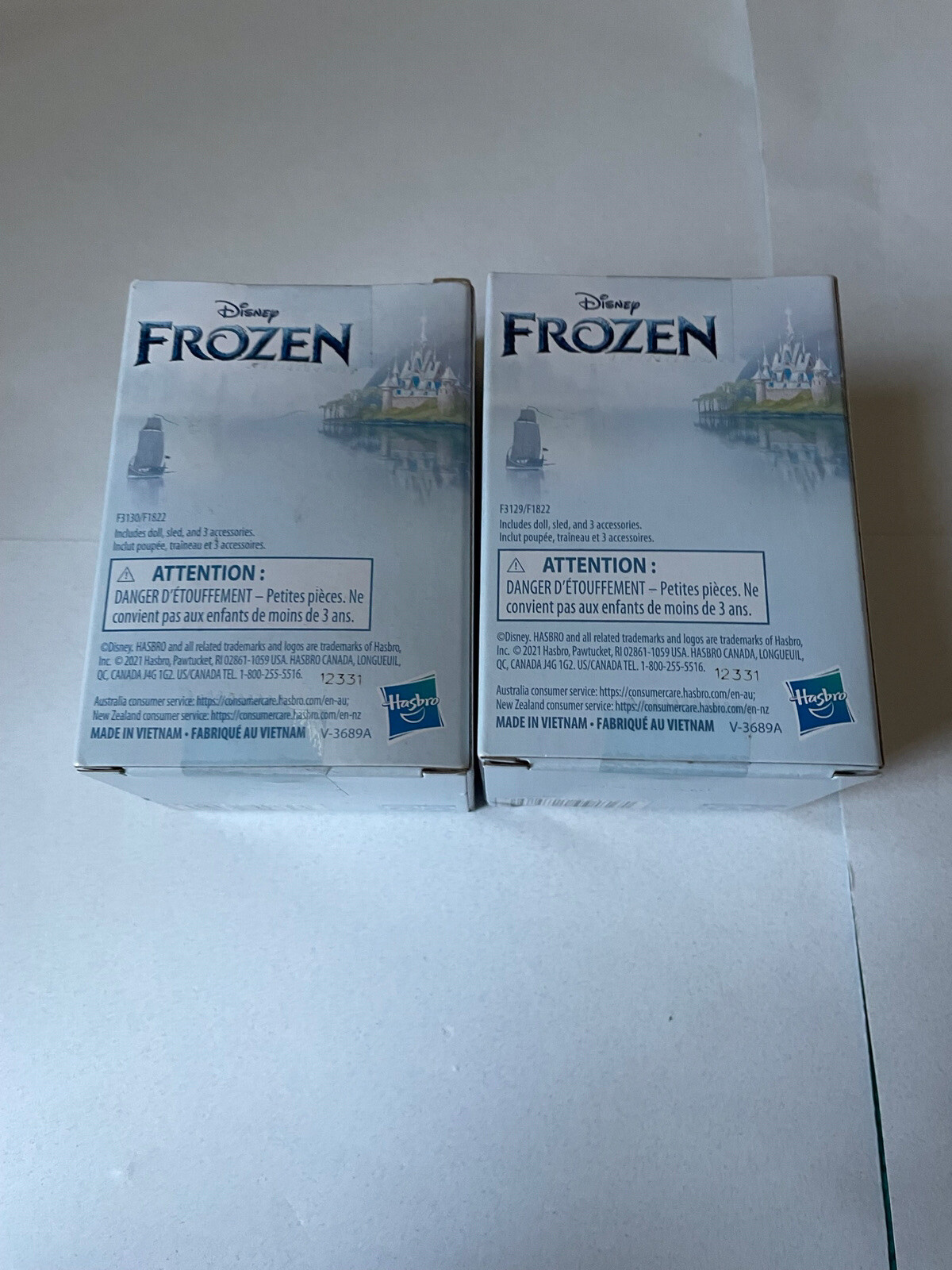 frozen 2 twirl abouts lot of 2 anna and elsa sled to shop new in box ...